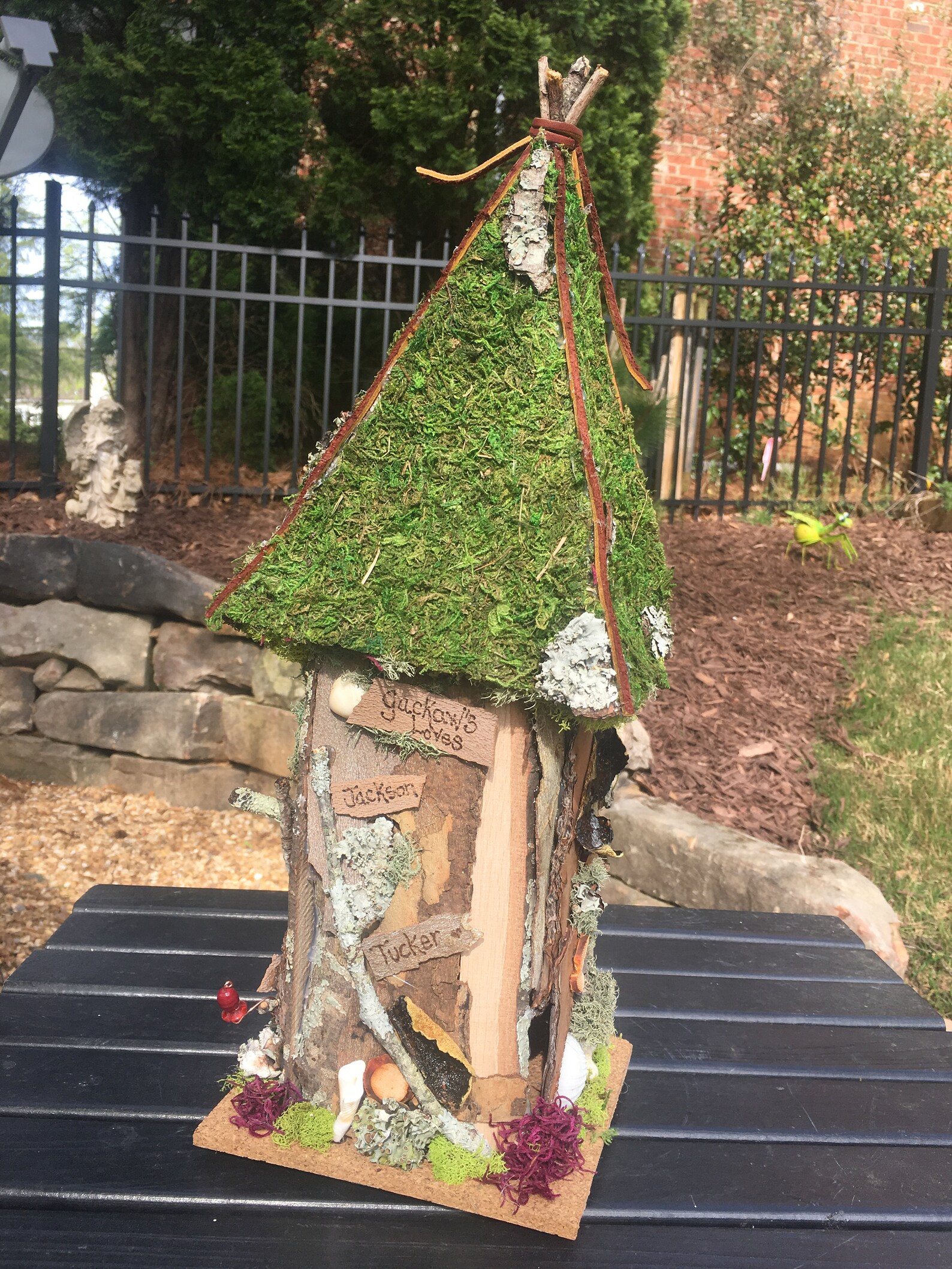 Large Handmade Bird House Personalized Gift Custom Made Gift - Etsy