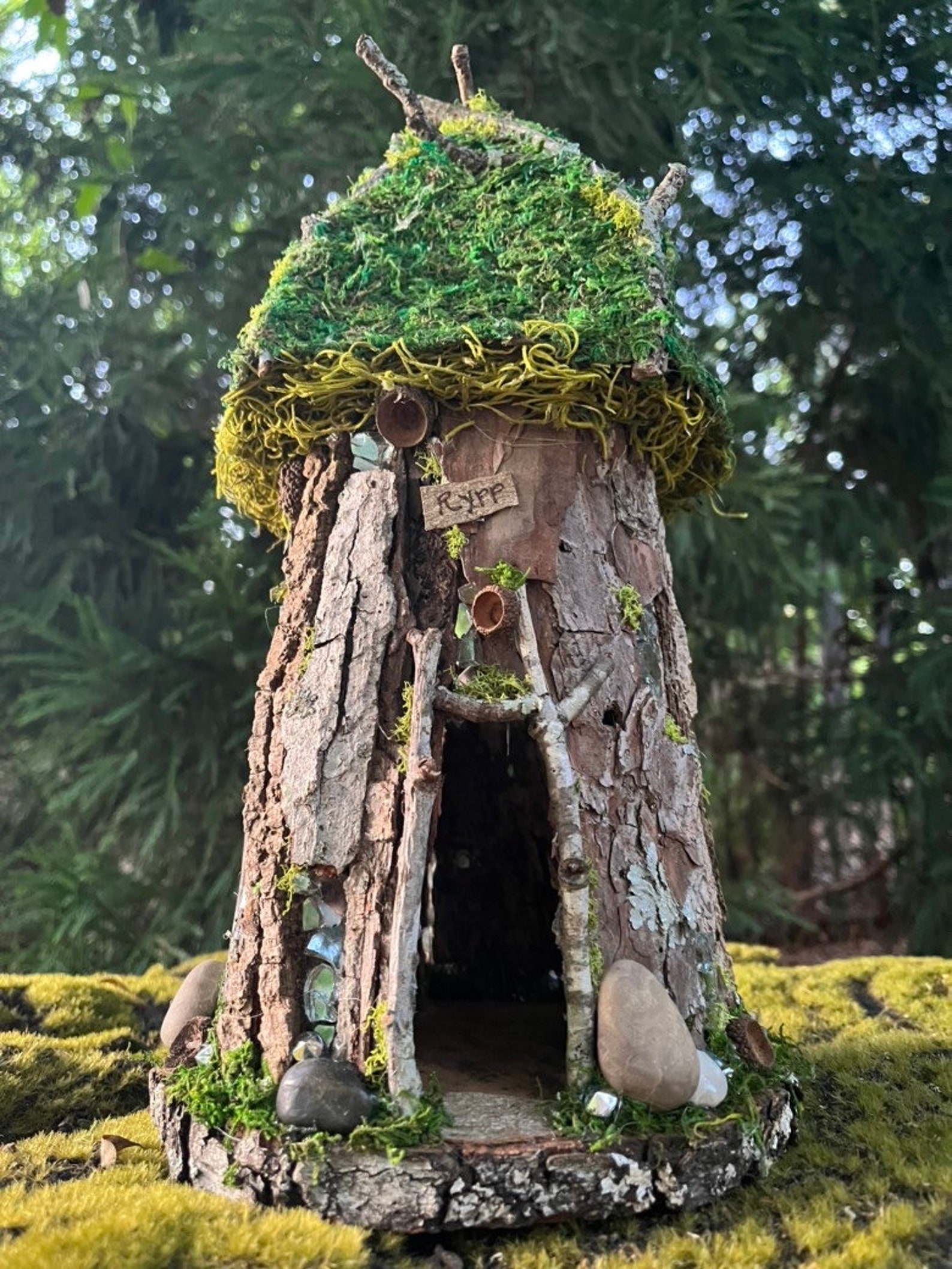 Large Fairy House Handmade Fairy House Gnome Home - Etsy