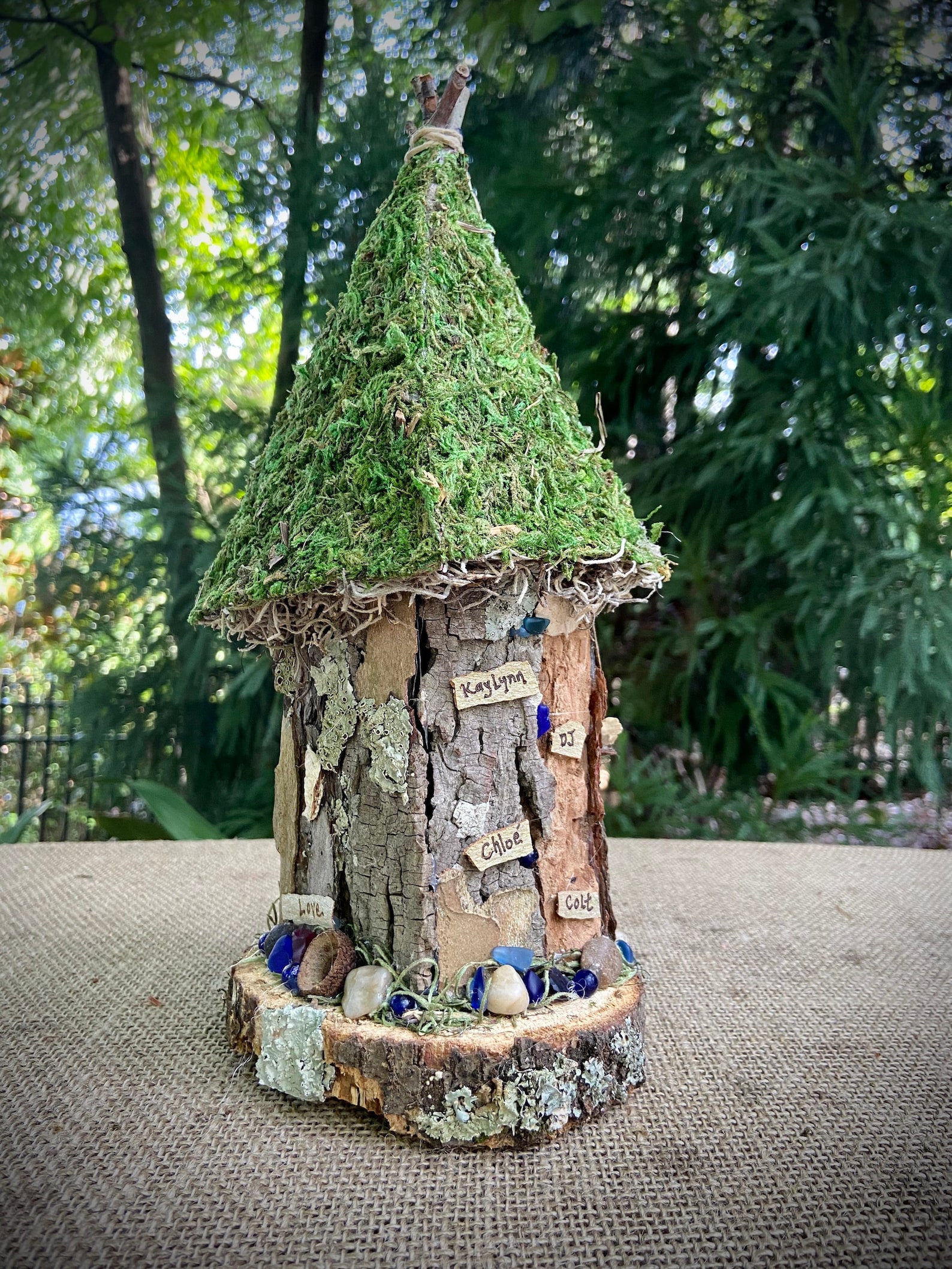 Small Fairy House Handmade Fairy House Personalized Gift - Etsy