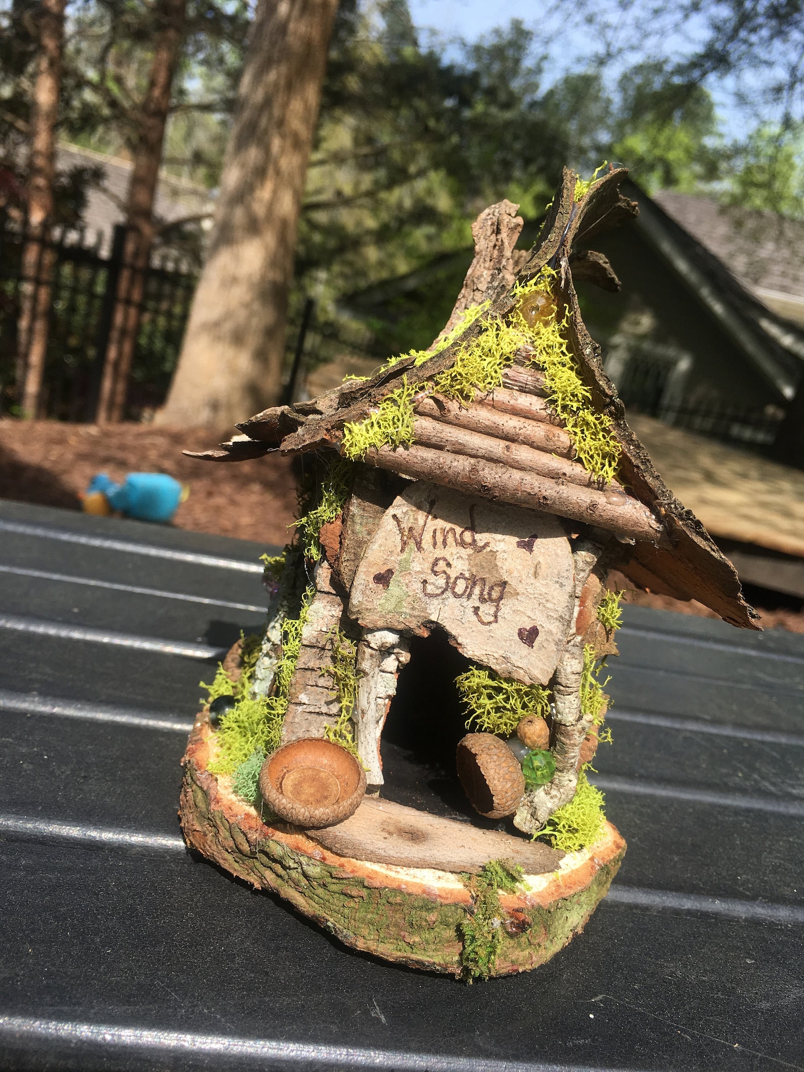 Mini Fairy House Handmade Fairy House Personalized Gift - Etsy