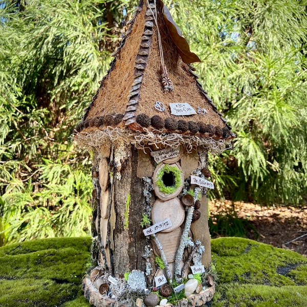 Handmade Bird House - Etsy