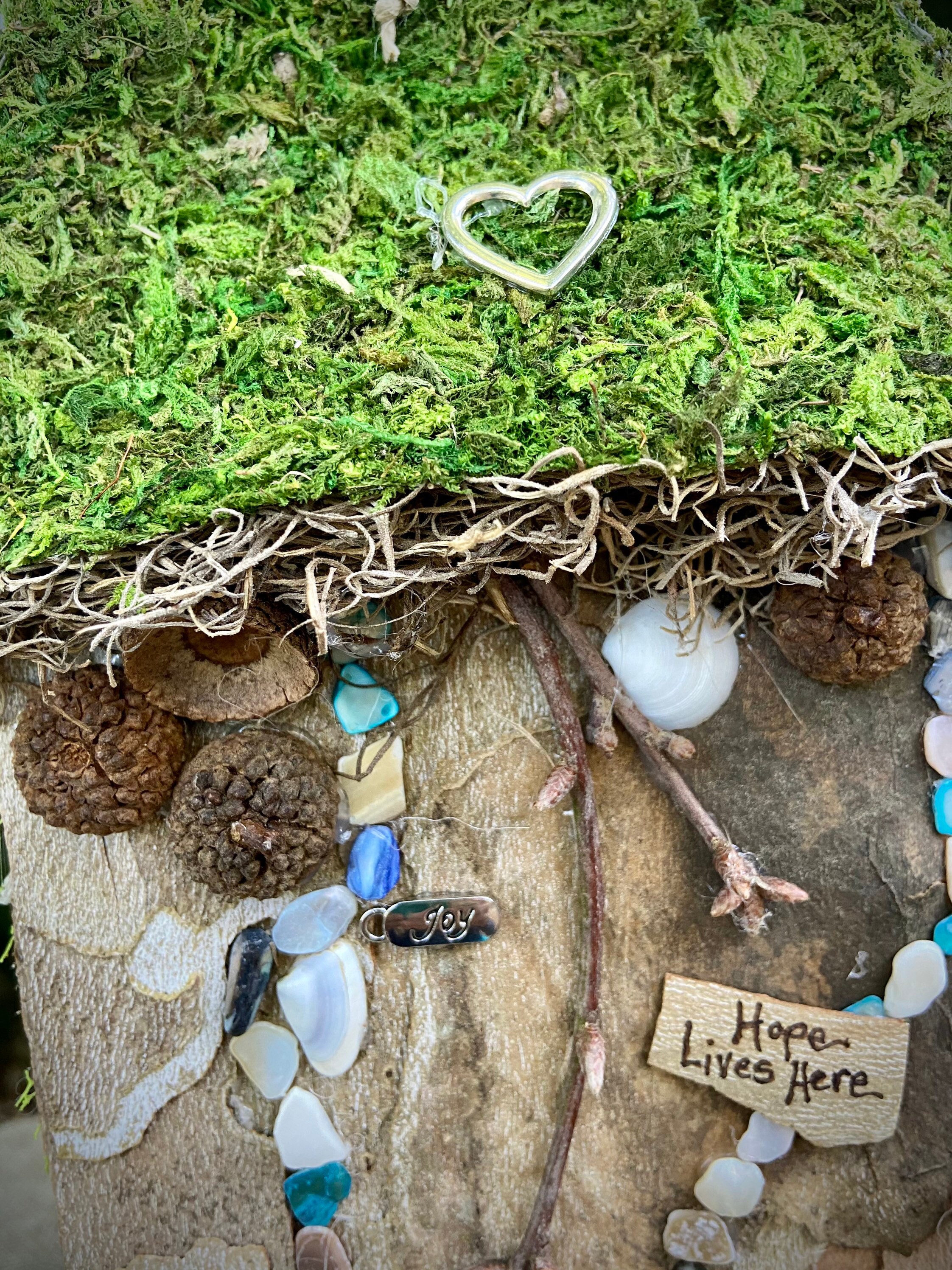 Fairy Doll House, Handmade Fairy House, Personalized Gift, Custom Made ...