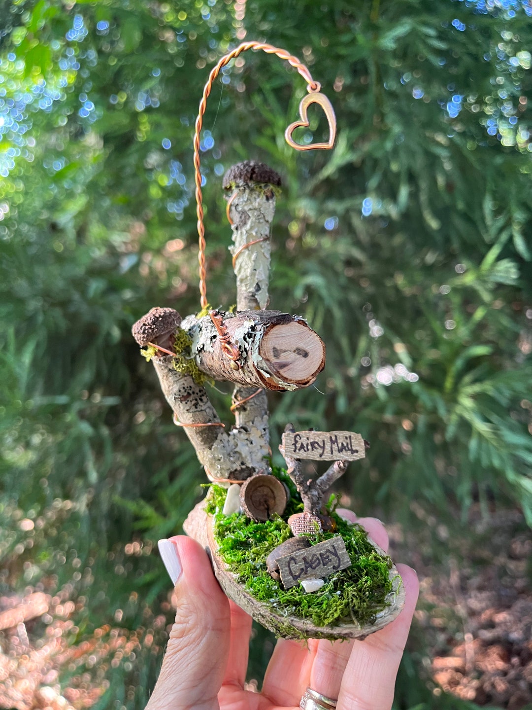 Fairy Mailbox - Fairy Garden Accessory - Etsy