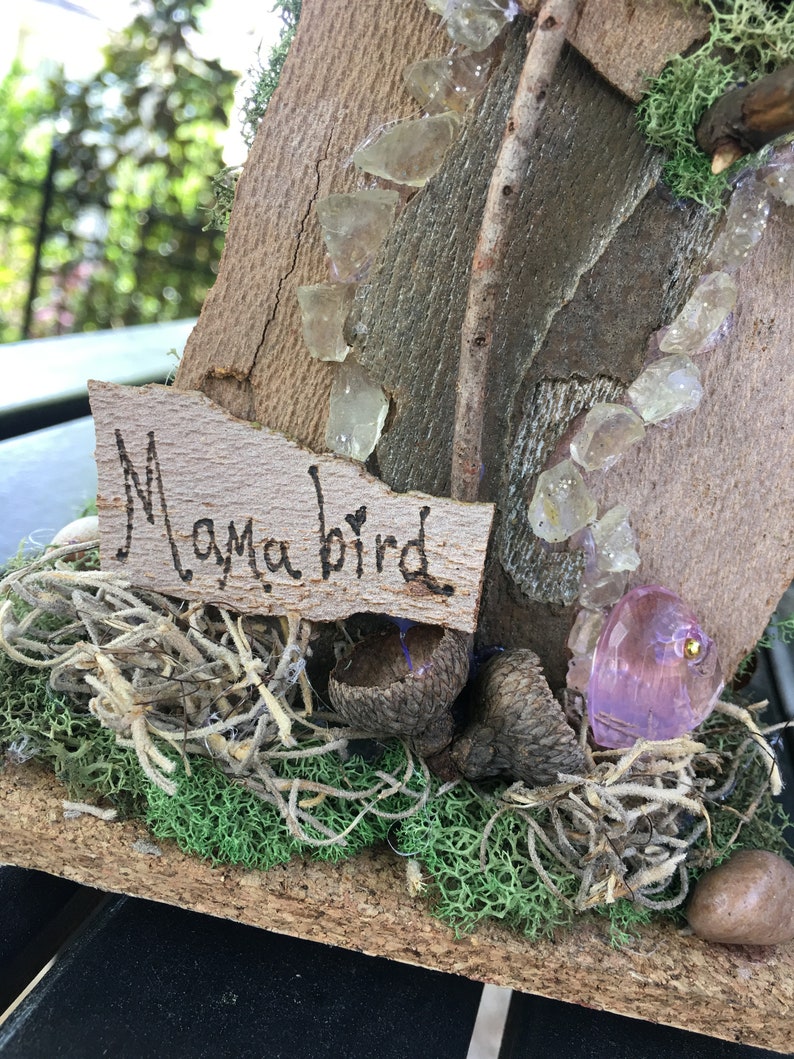 Medium Decorative Handmade Bird House Personalized Gift - Etsy