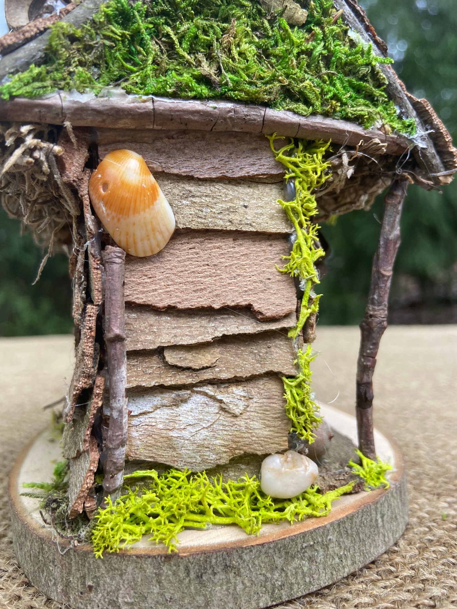 Small Fairy House Handmade Fairy House Personalized Gift - Etsy