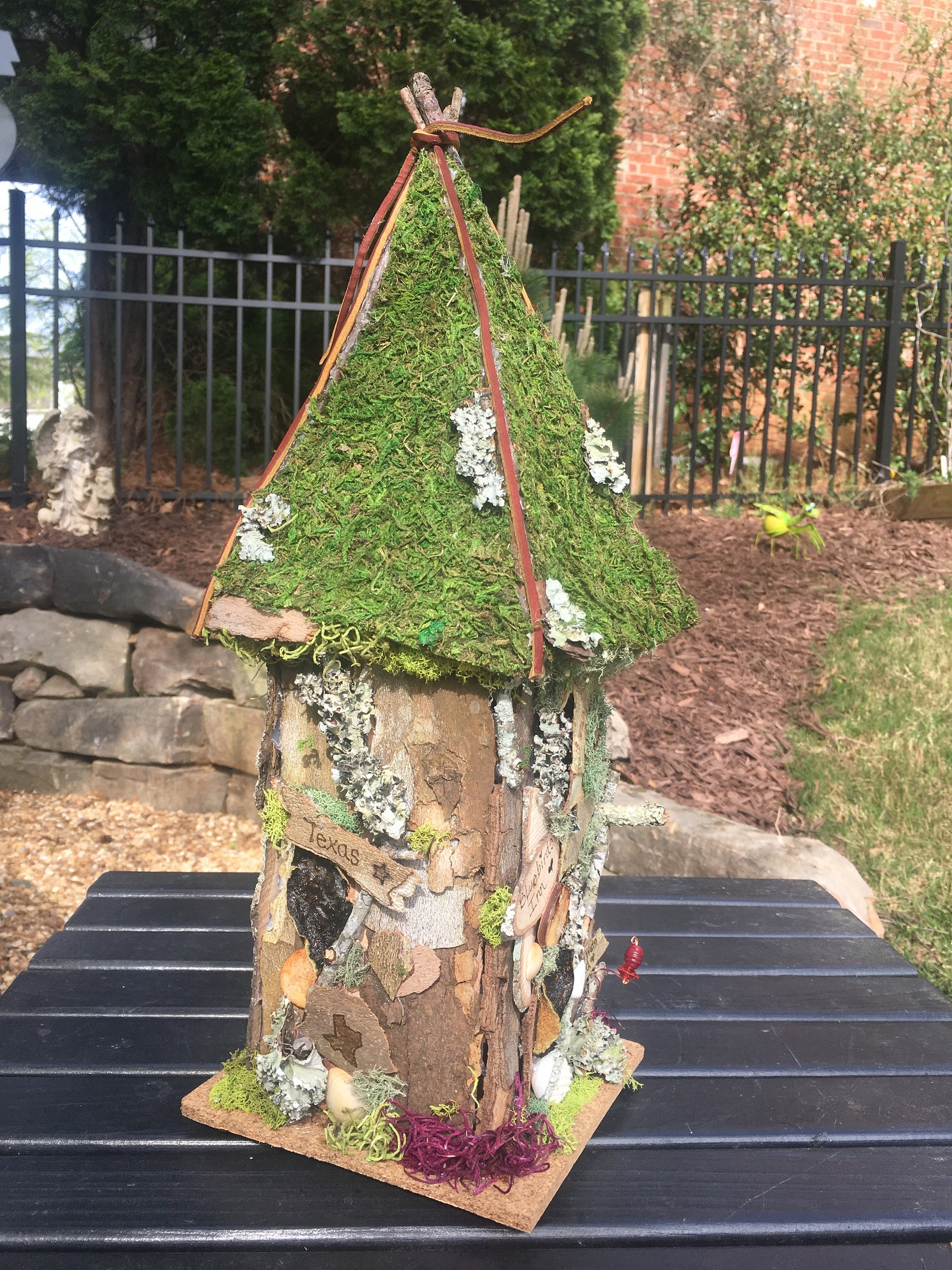 Large Handmade Bird House Personalized Gift Custom Made Gift - Etsy