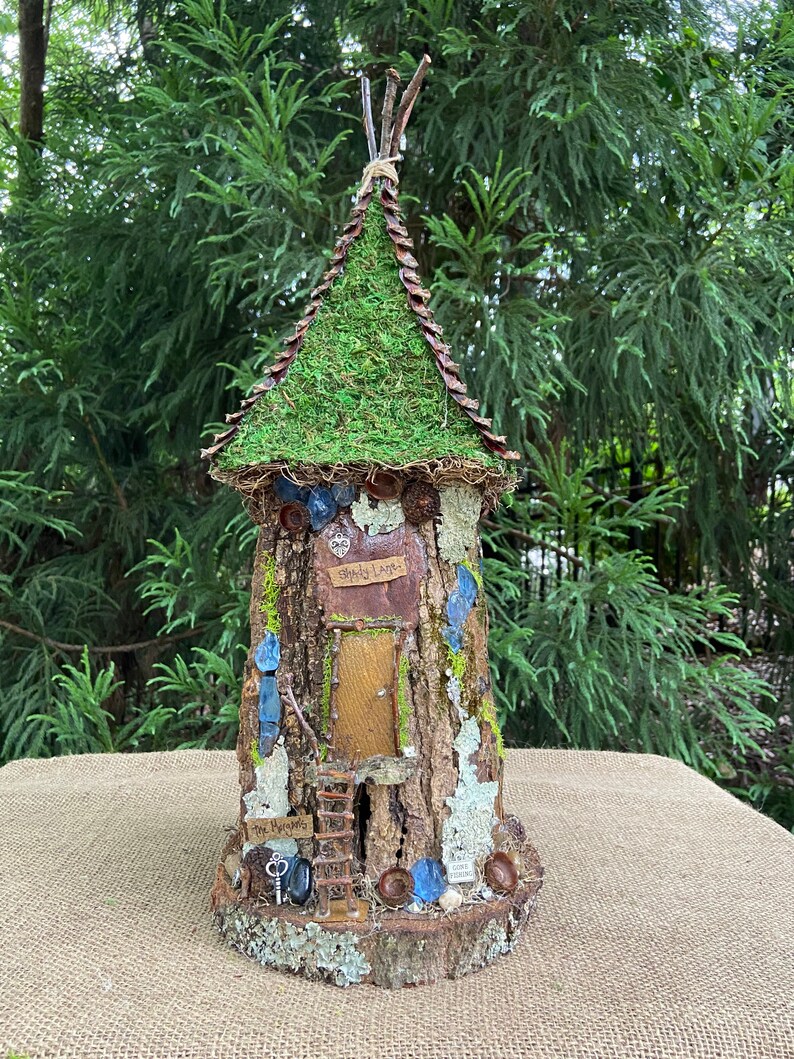 Large Fairy House Shady Lane Custom Order | Etsy
