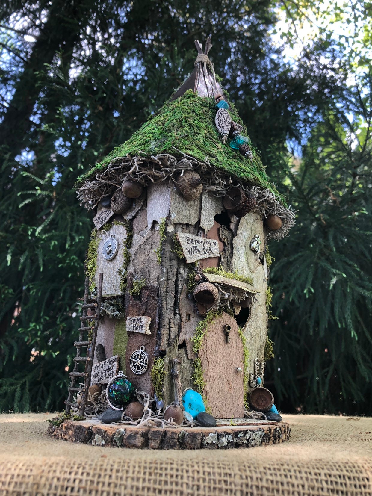 Real Life Fairy Houses