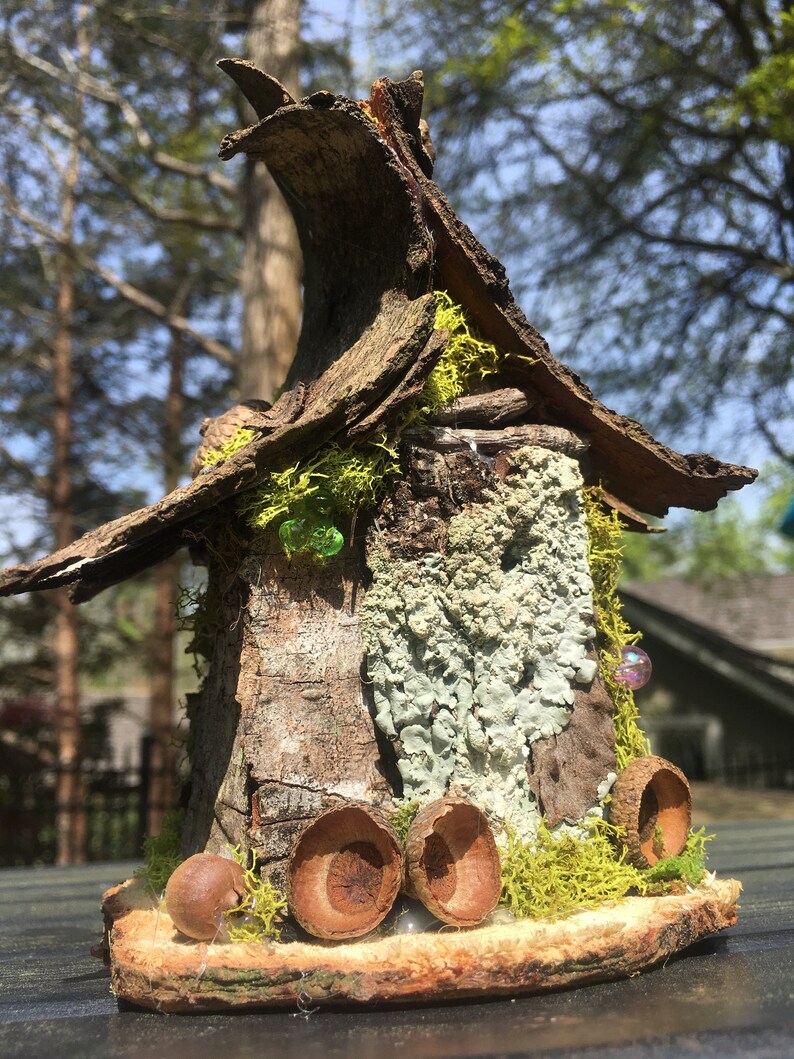 Mini Fairy House Handmade Fairy House Personalized Gift - Etsy