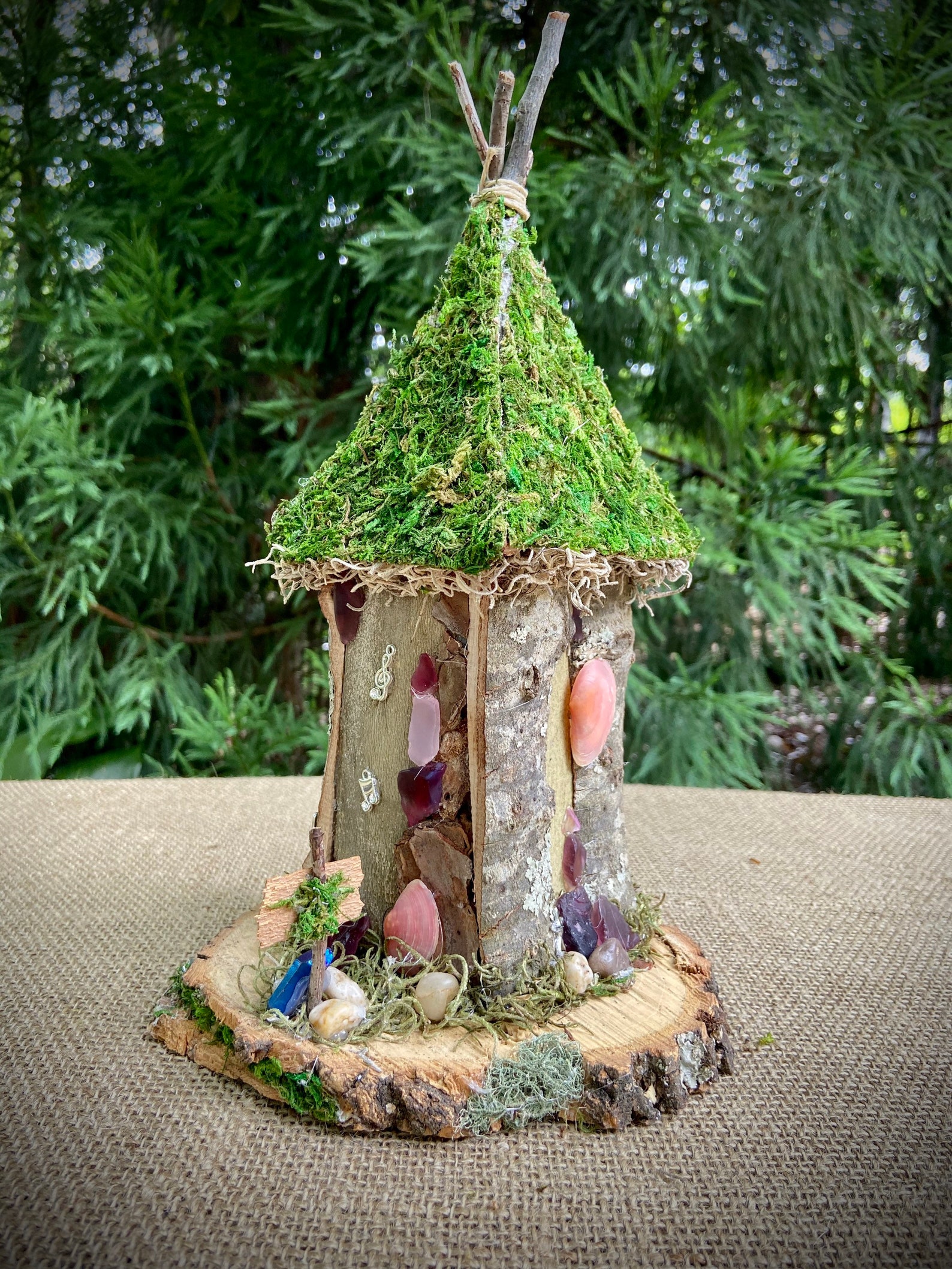 Small Fairy House Handmade Fairy House Personalized Gift - Etsy