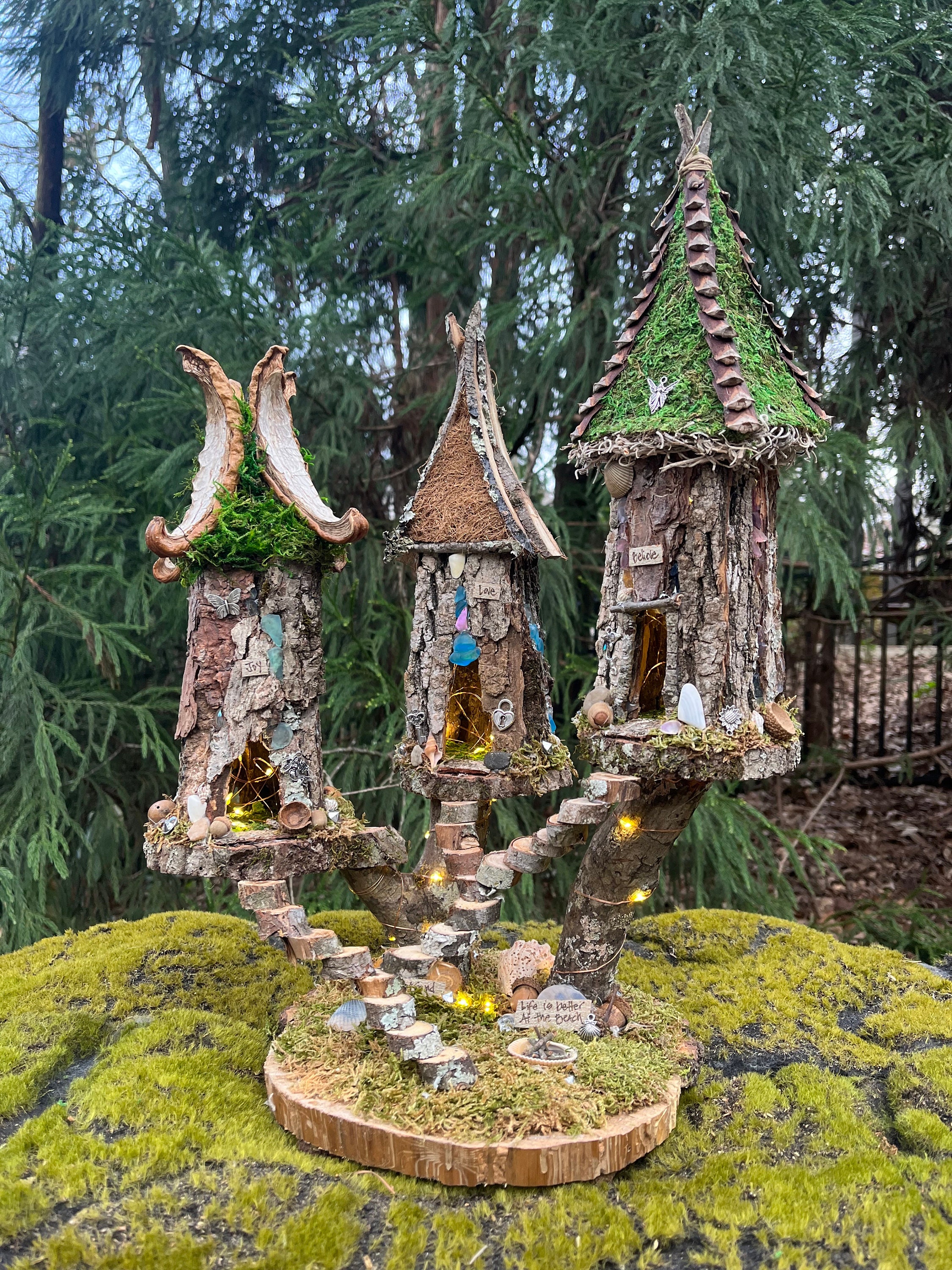 Real Life Fairy Houses