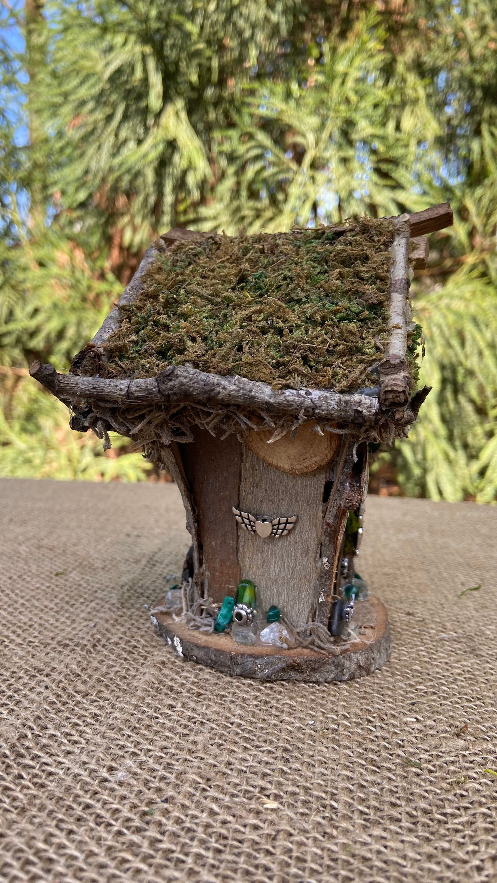 Small Fairy House Handmade Fairy House Personalized Gift - Etsy