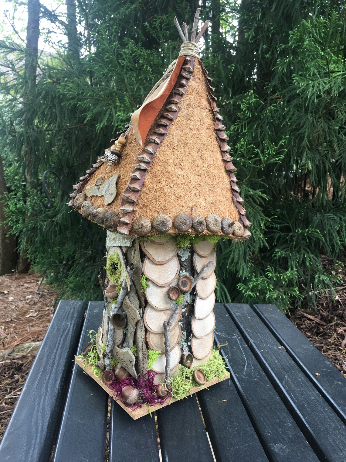 Large Handmade Bird House Personalized Gift Custom Made Gift - Etsy