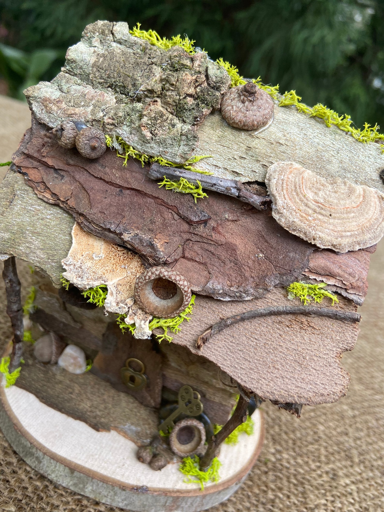 Small Fairy House Handmade Fairy House Personalized Gift - Etsy