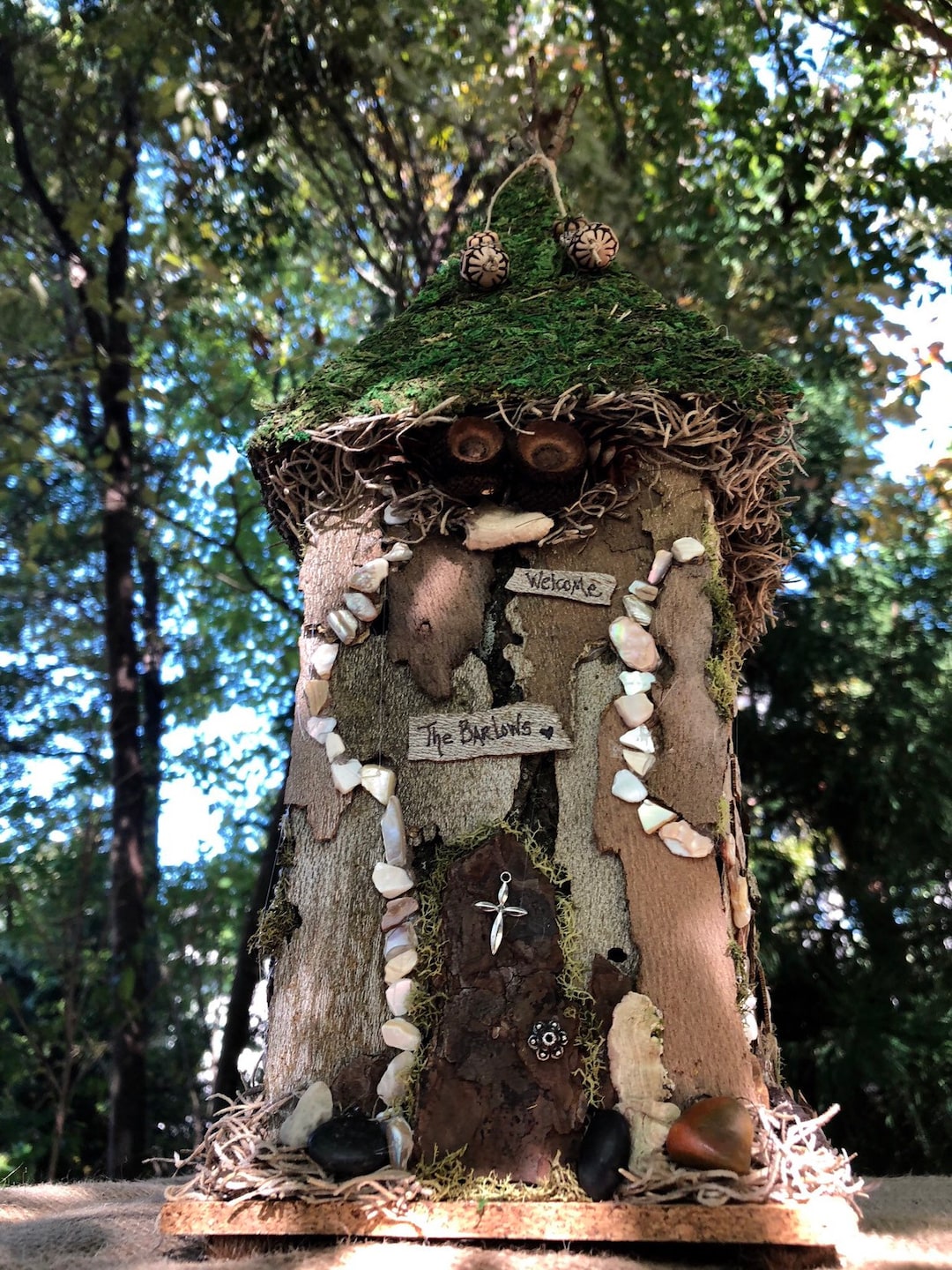 Large Fairy House - the Barlows - Etsy