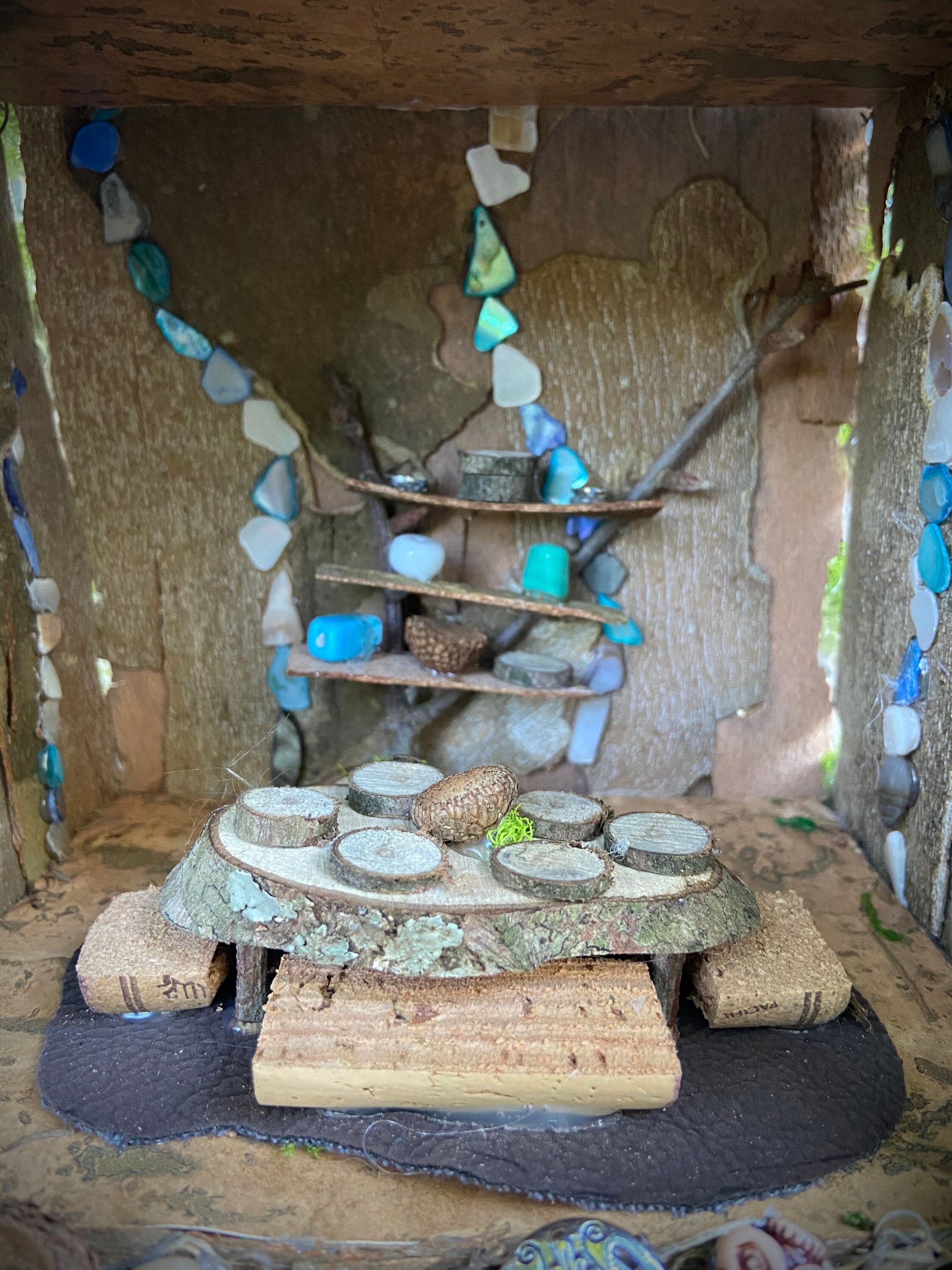 Fairy Doll House, Handmade Fairy House, Personalized Gift, Custom Made ...