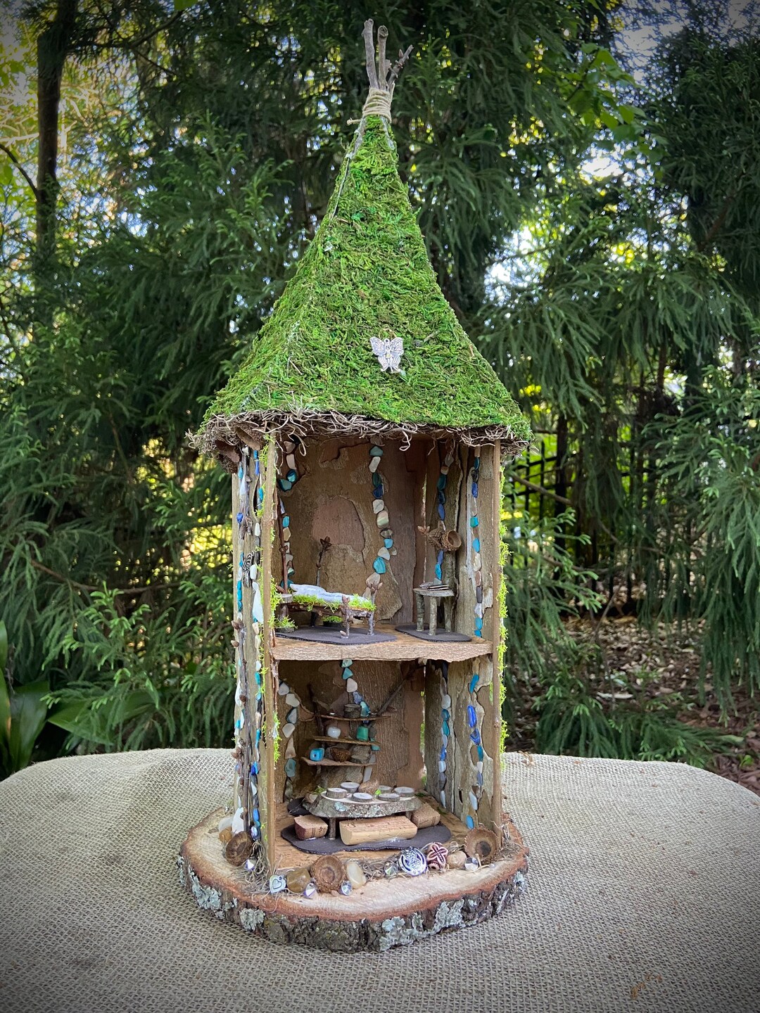 Fairy dolls house store