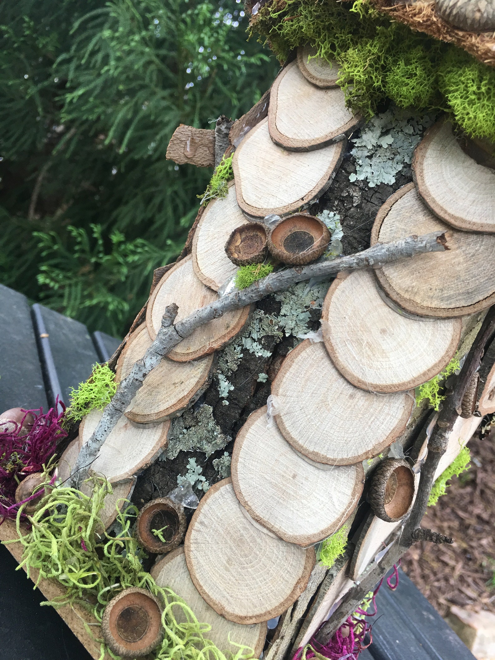 Large Handmade Bird House Personalized Gift Custom Made Gift - Etsy