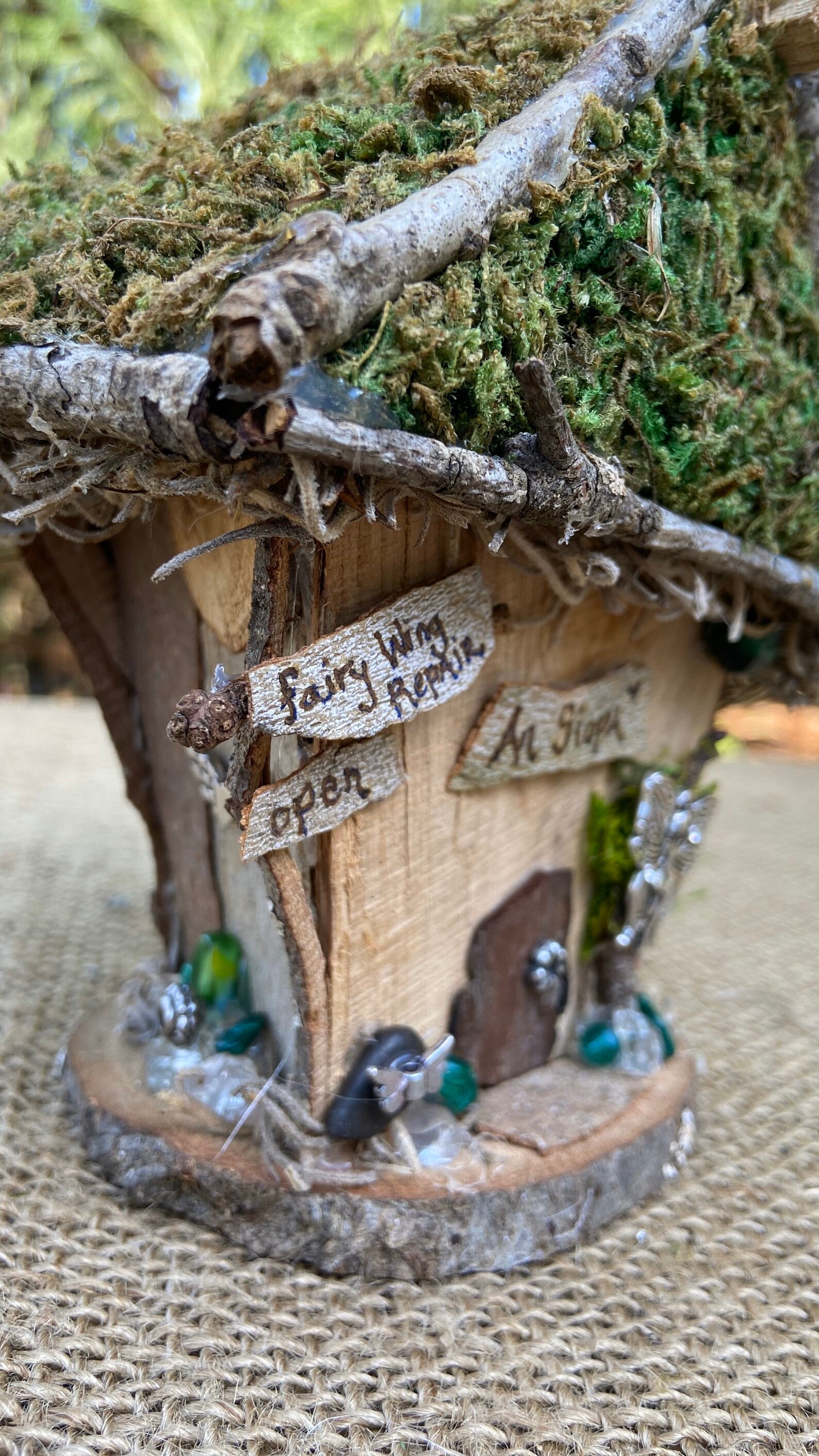 Small Fairy House Handmade Fairy House Personalized Gift - Etsy