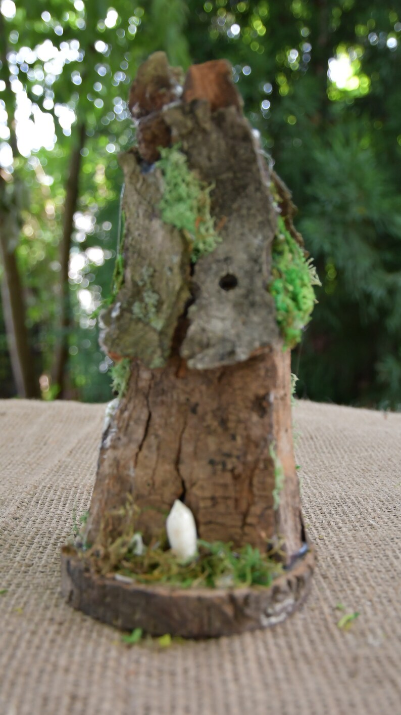 Mini Fairy House Handmade Fairy House Personalized Gift - Etsy
