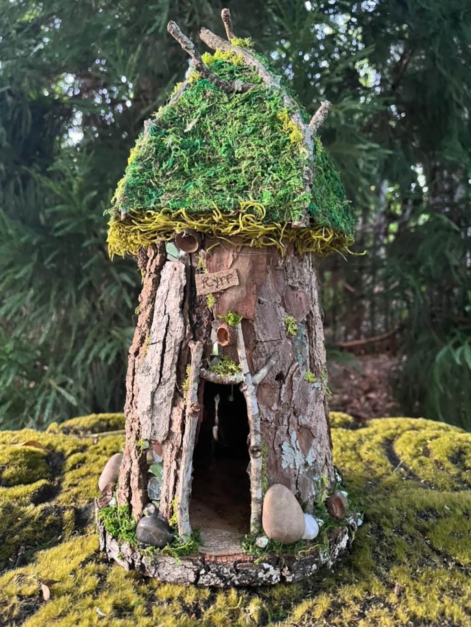 Large Fairy House Handmade Fairy House Gnome Home - Etsy