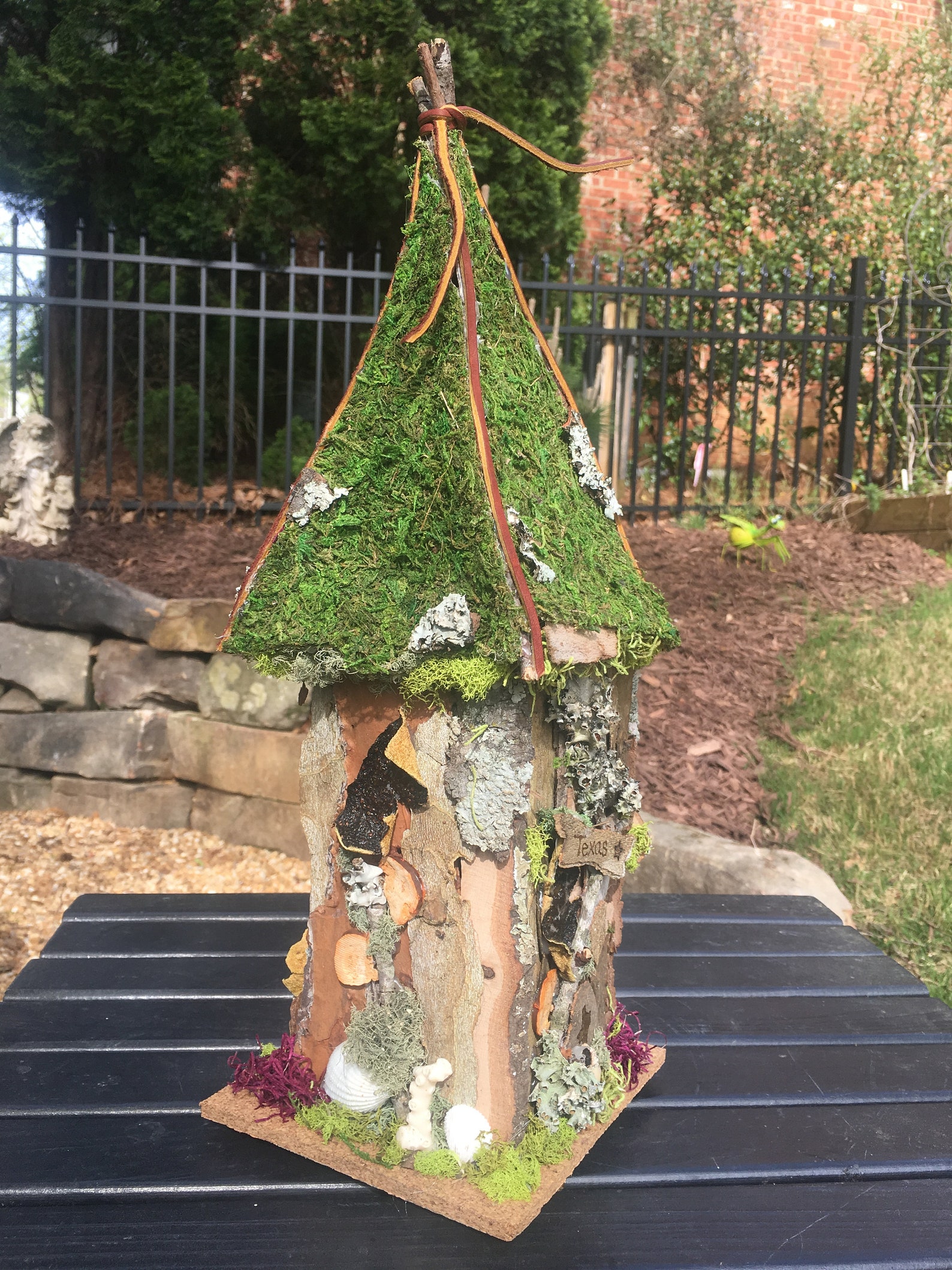 Large Handmade Bird House Personalized Gift Custom Made Gift - Etsy