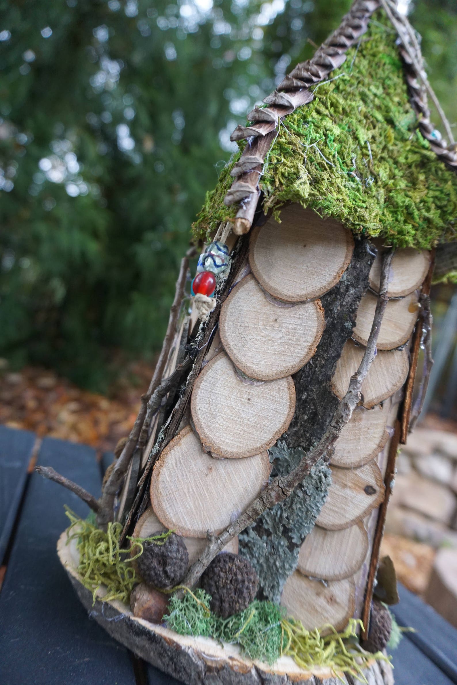 Large Handmade Bird House Personalized Gift Tmade Gift - Etsy