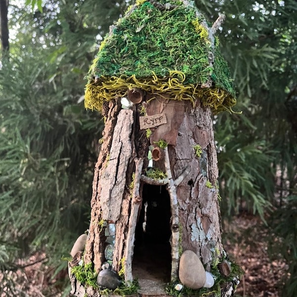 Gnome House - Etsy