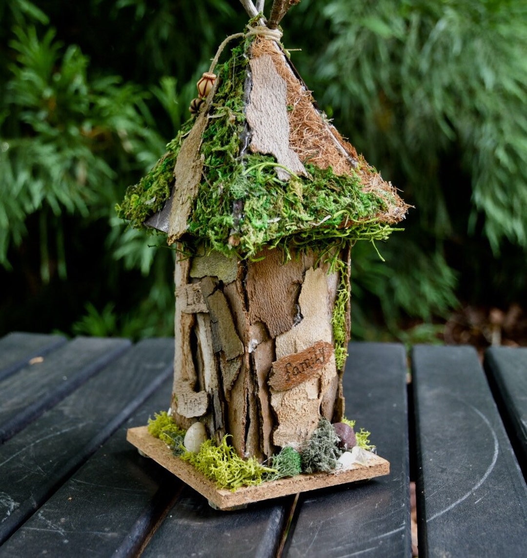 Small Fairy House Handmade Fairy House Personalized Gift - Etsy
