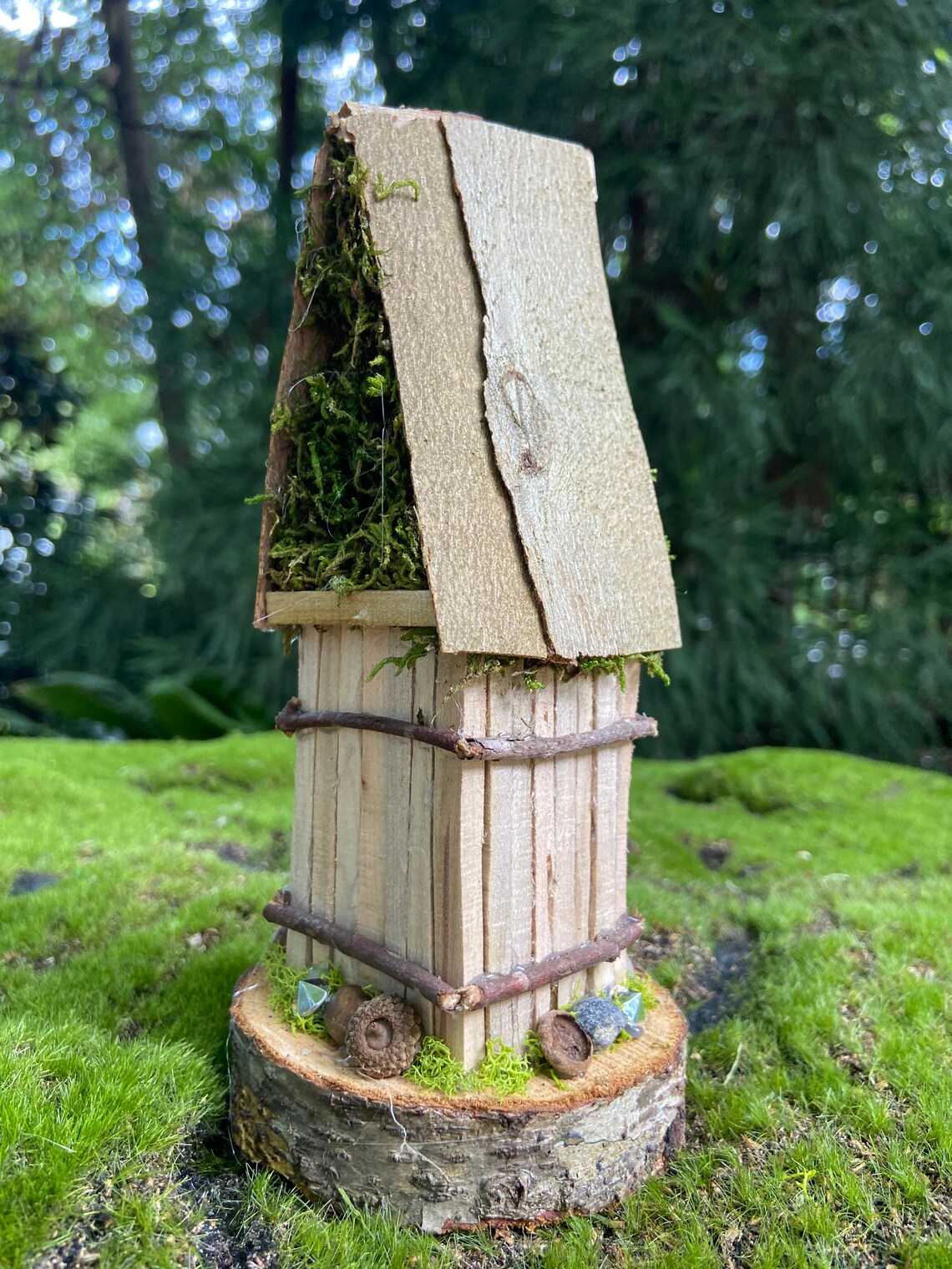 Tiny Fairy House Handmade Fairy House Personalized Gift - Etsy
