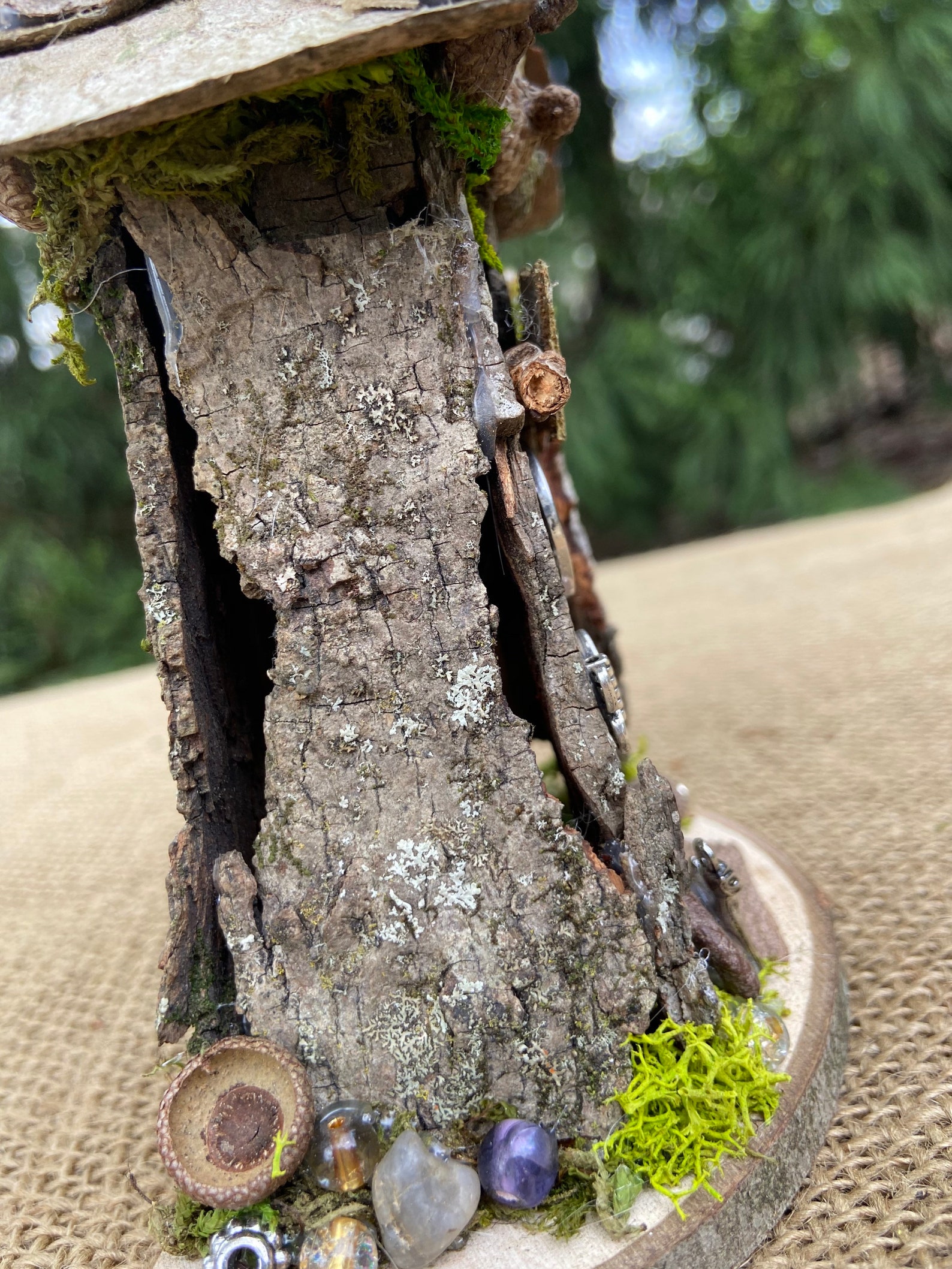 Mini Fairy House Handmade Fairy House Personalized Gift - Etsy