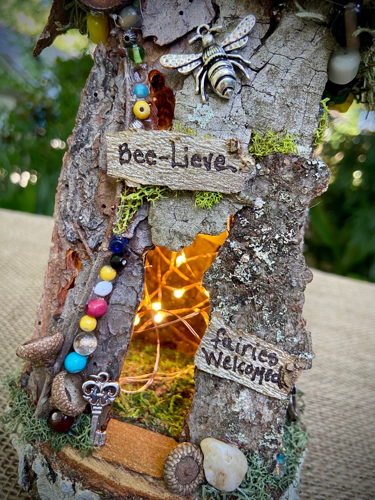 Small Fairy House Handmade Fairy House Personalized Gift - Etsy