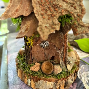 Itty Bitty Fairy House, Handmade Fairy House, Customized Gift ...