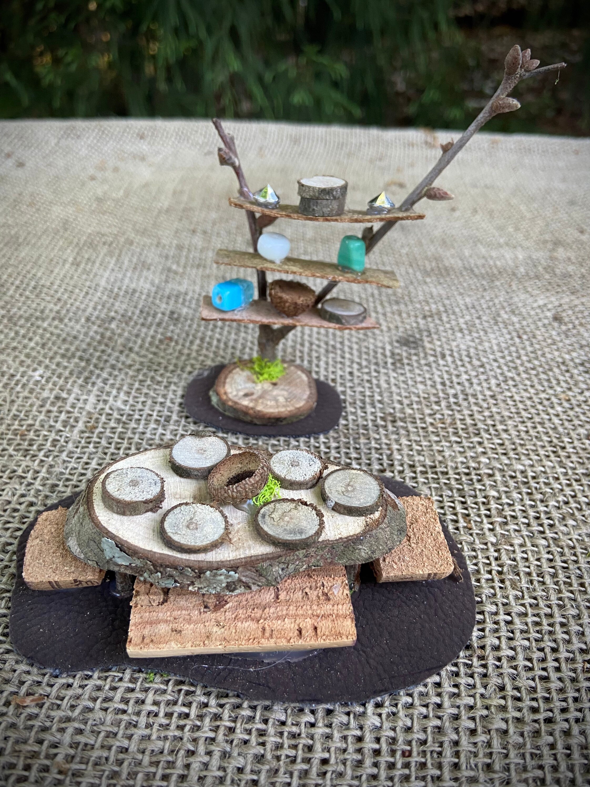 Fairy Doll House, Handmade Fairy House, Personalized Gift, Custom Made ...