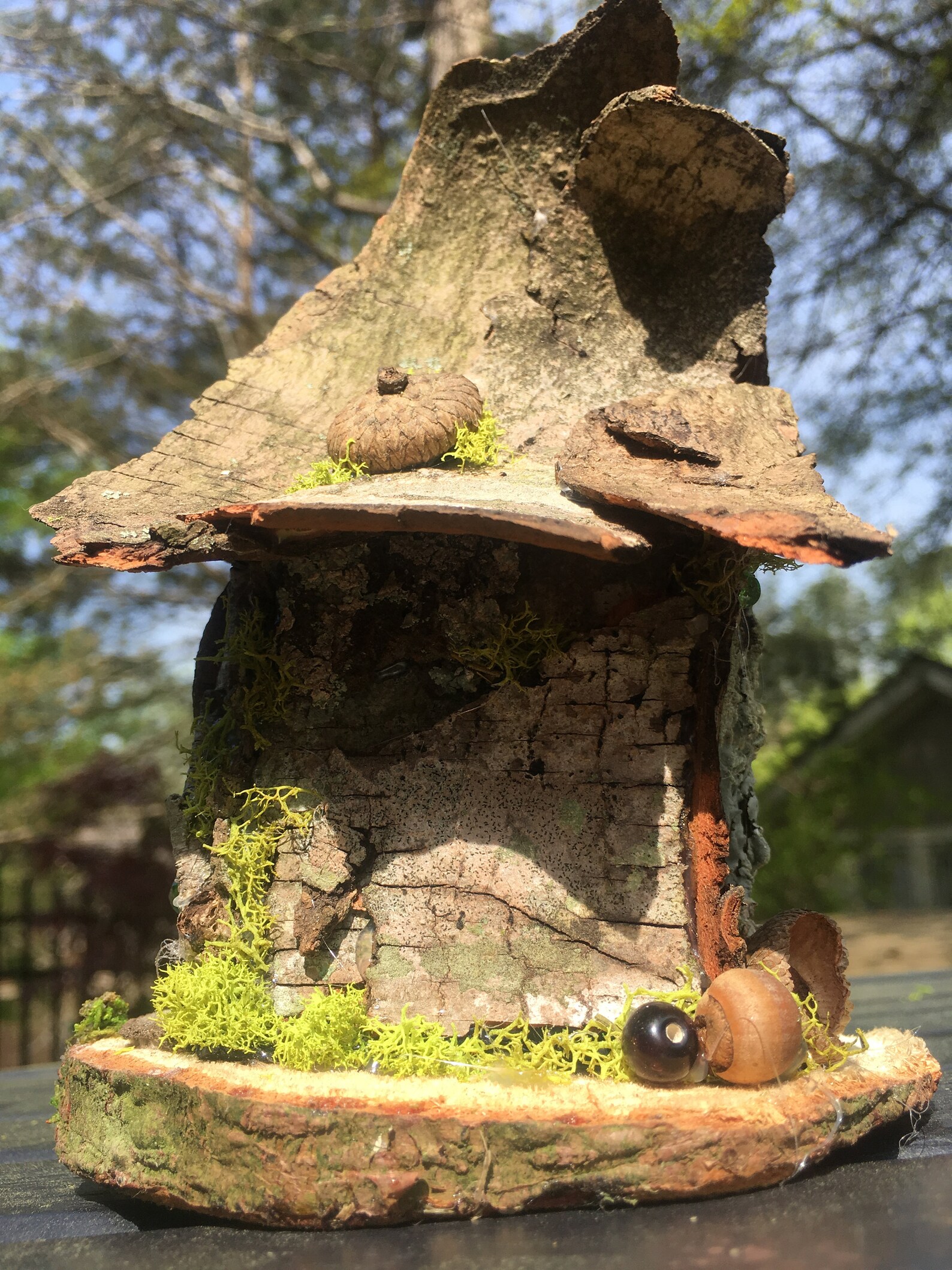 Mini Fairy House Handmade Fairy House Personalized Gift - Etsy