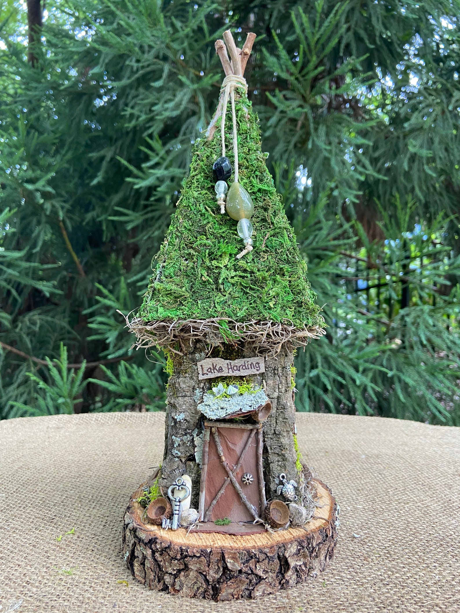 Small Fairy House Handmade Fairy House Personalized Gift - Etsy