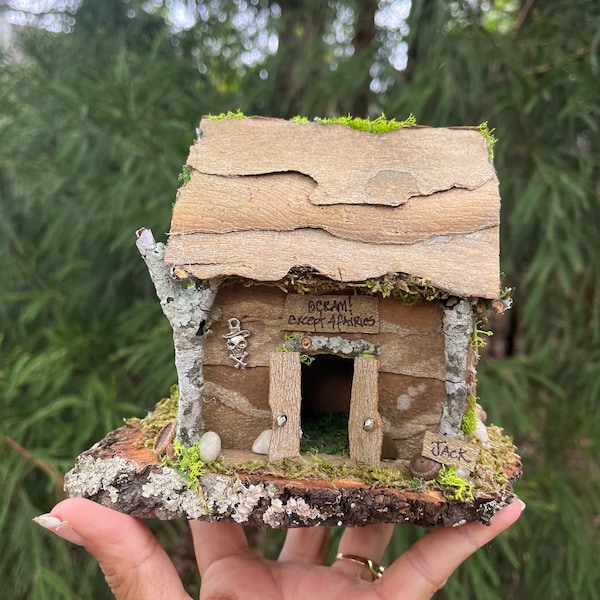 Cabin Fairy Home - Etsy