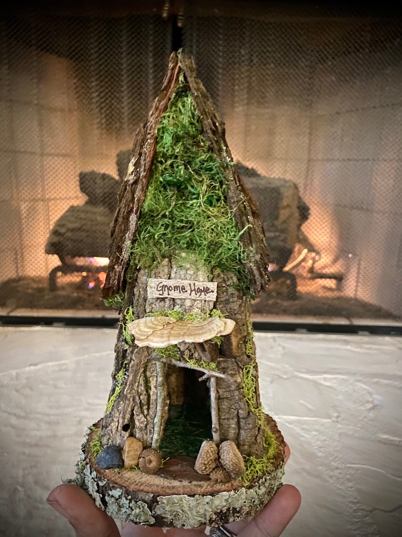 Mini Fairy House Handmade Fairy House Personalized Gift - Etsy