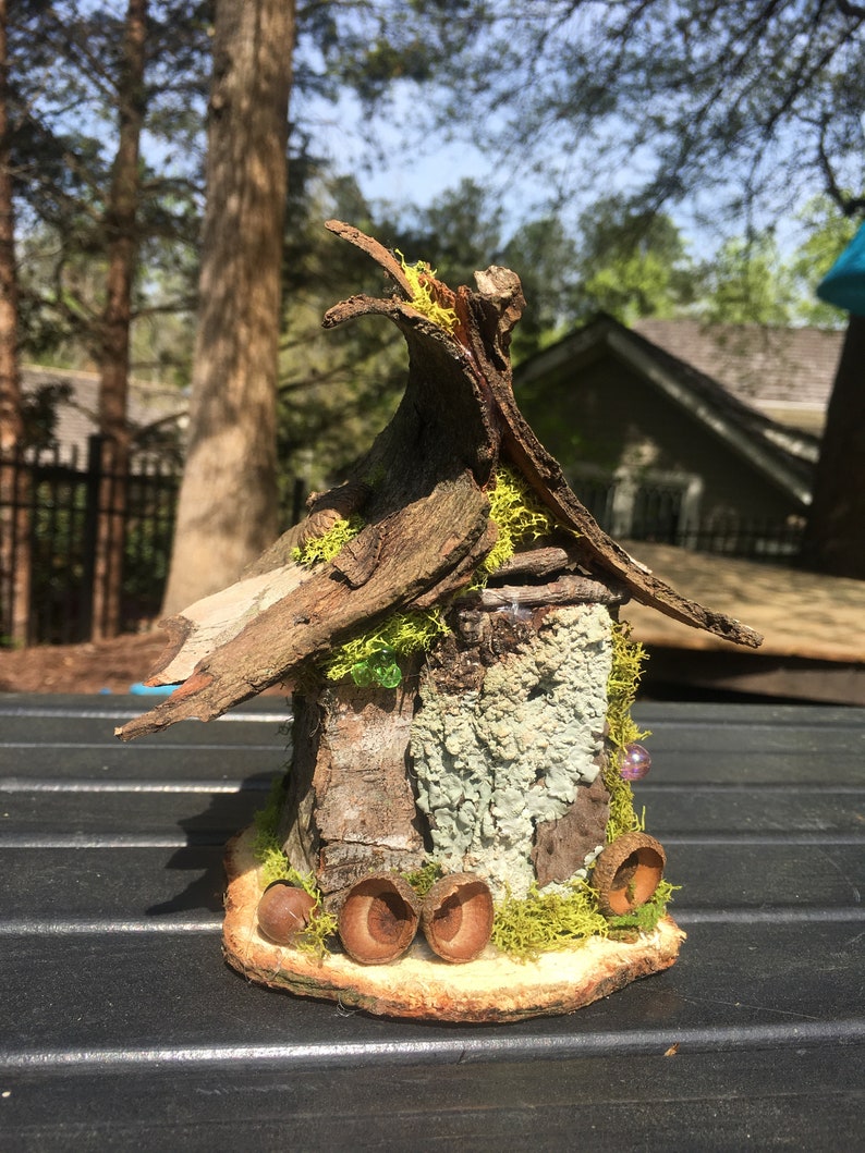 Mini Fairy House Handmade Fairy House Personalized Gift - Etsy
