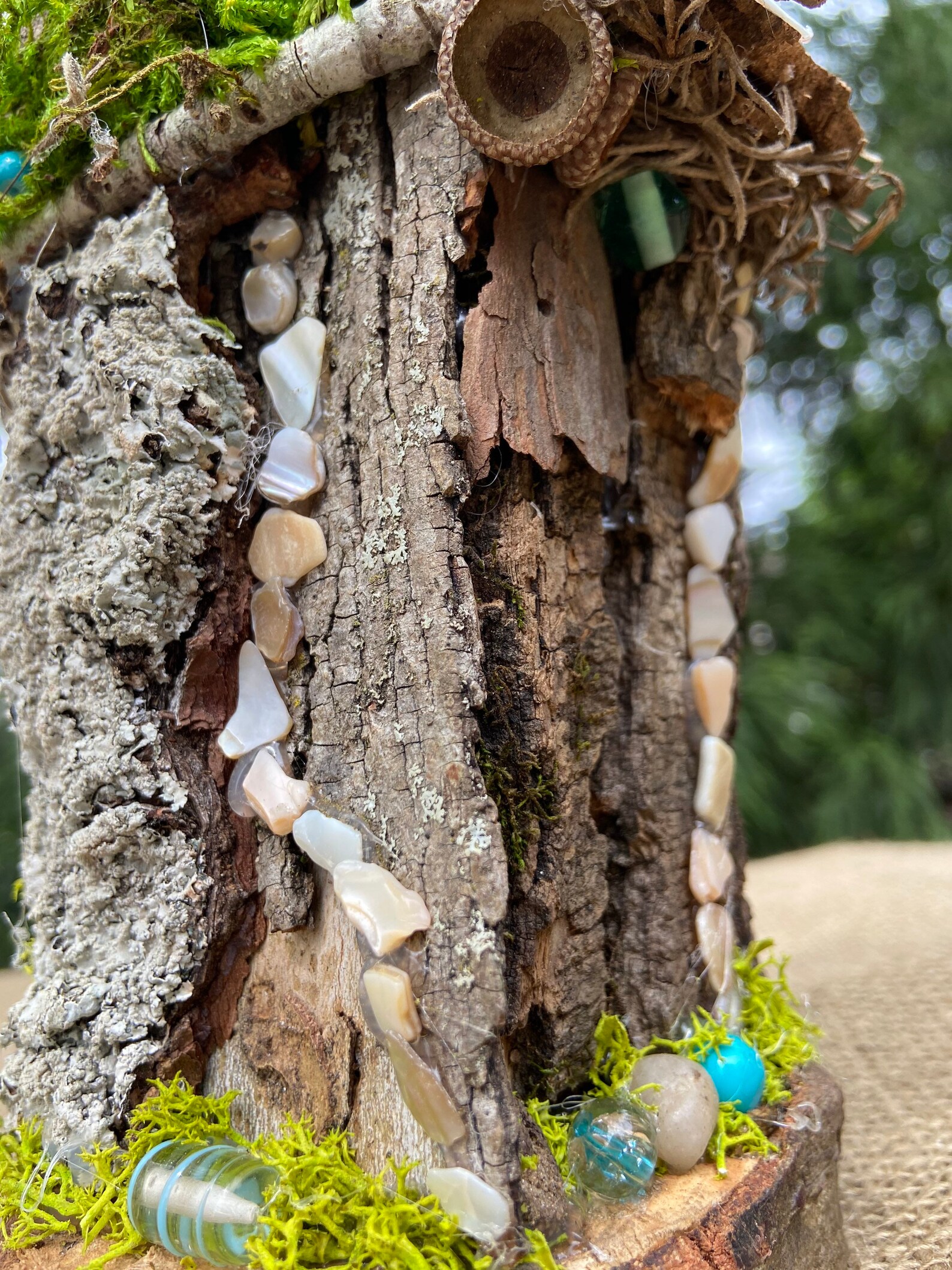 Mini Fairy House Handmade Fairy House Personalized Gift - Etsy