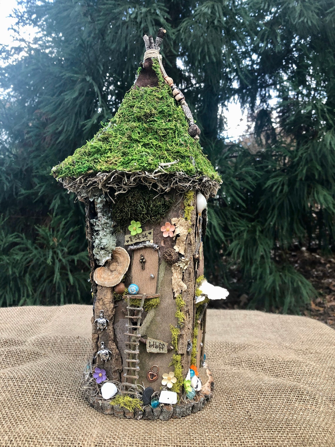 Large Fairy House BTBFF - Etsy