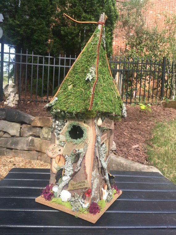 Large Handmade Bird House Personalized Gift Custom Made Gift - Etsy