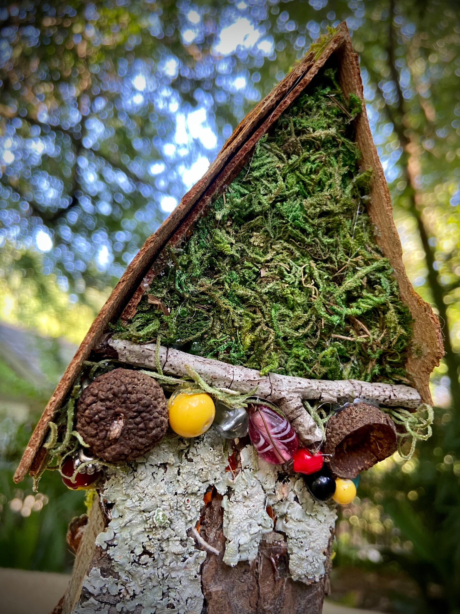 Small Fairy House Handmade Fairy House Personalized Gift - Etsy