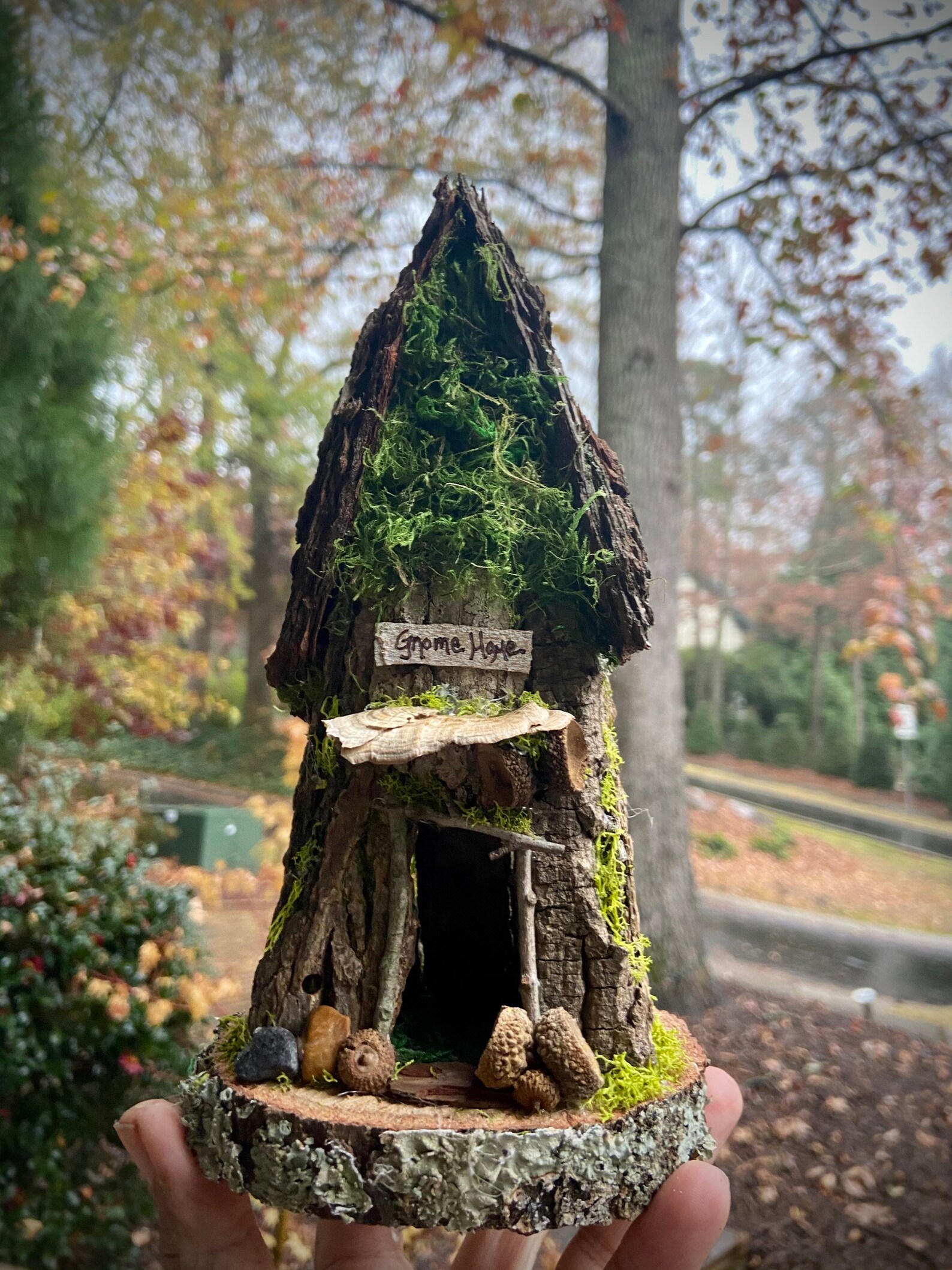 Mini Fairy House Handmade Fairy House Personalized Gift - Etsy