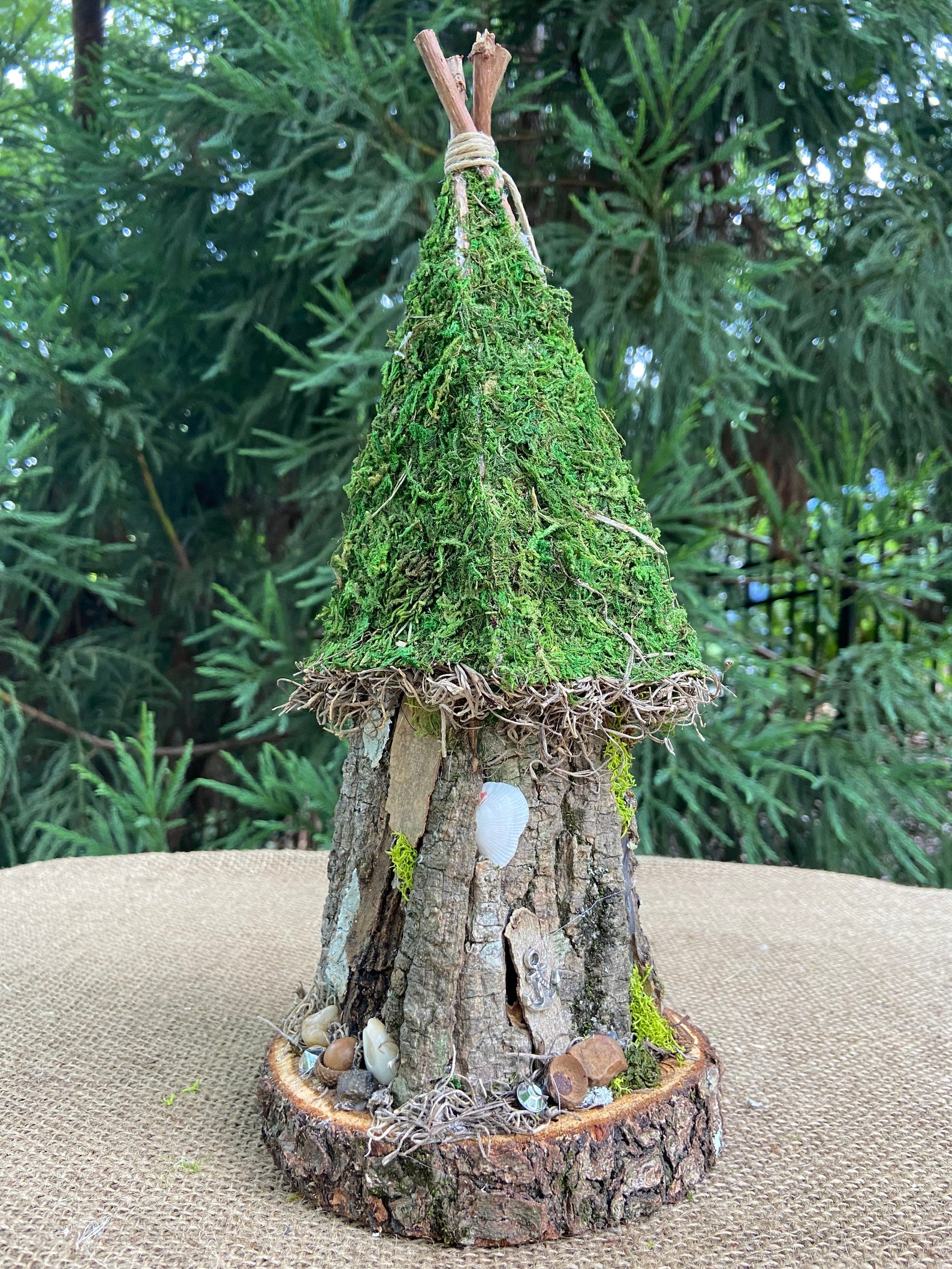 Small Fairy House Handmade Fairy House Personalized Gift - Etsy