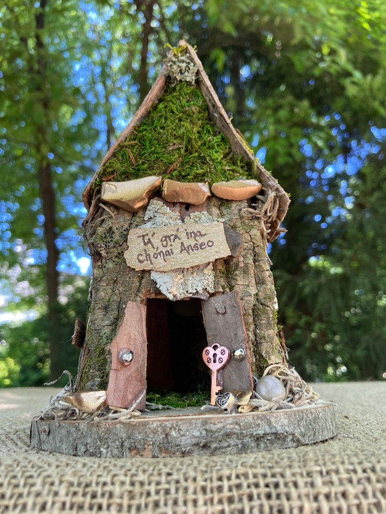 Small Fairy House Handmade Fairy House Personalized Gift - Etsy