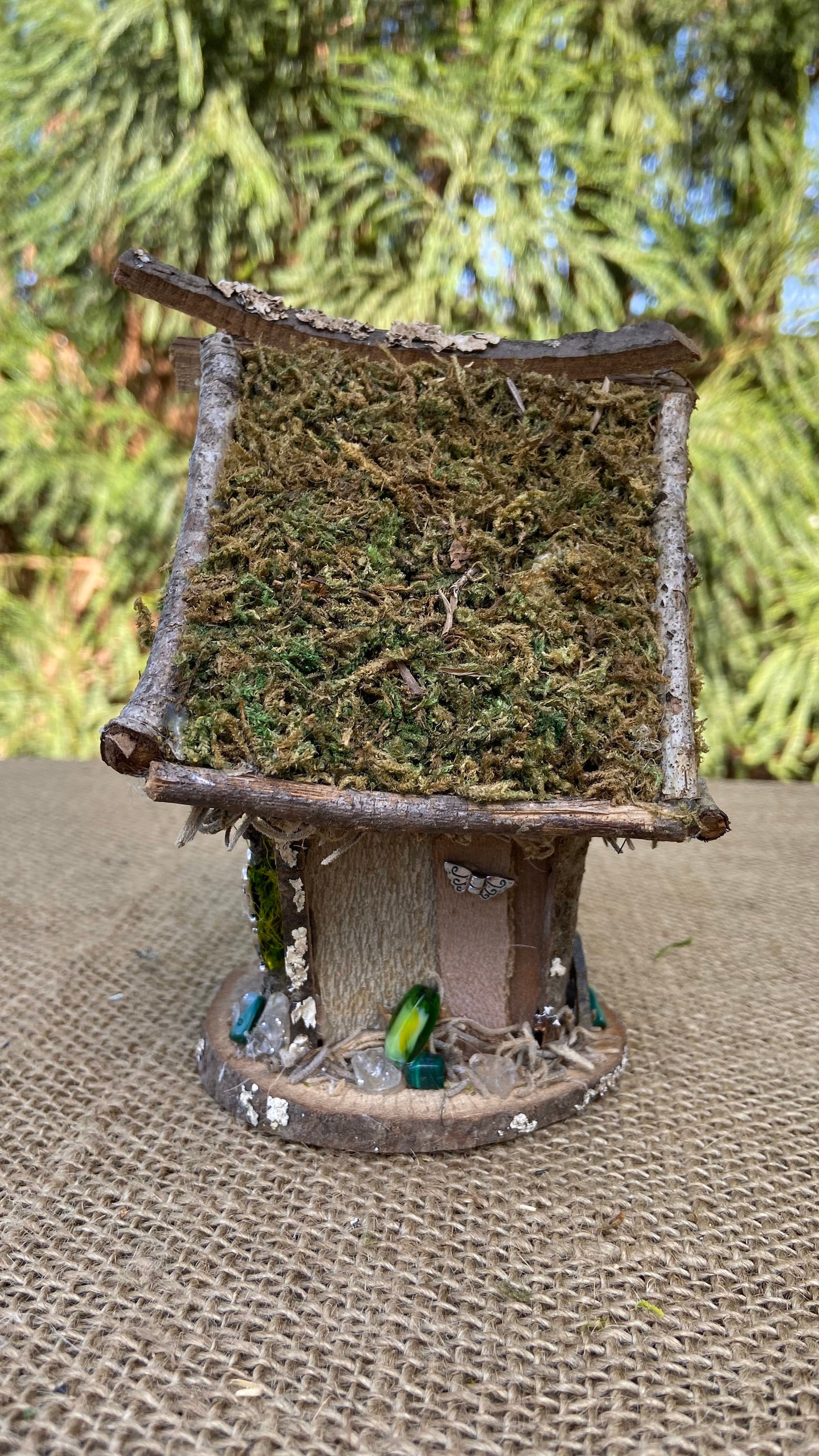 Small Fairy House Handmade Fairy House Personalized Gift - Etsy