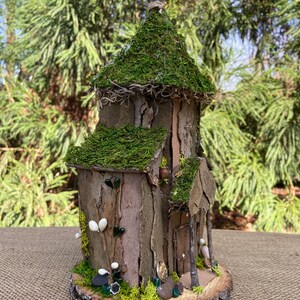 Handmade Fairy Chapel, Natural Materials, Personalized Religious Gift ...
