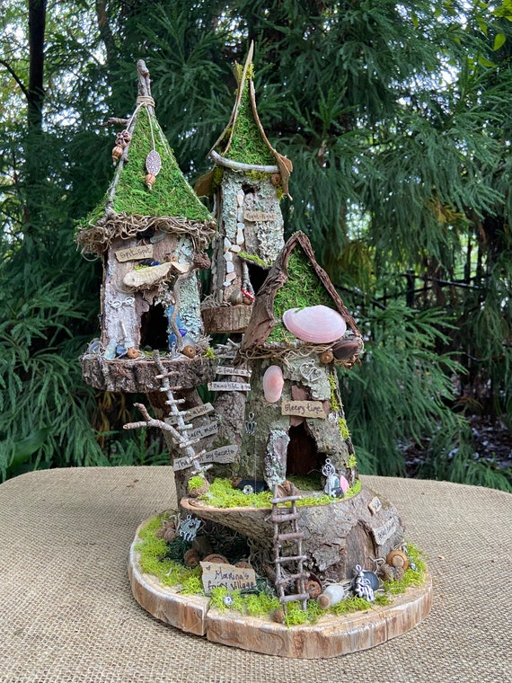 Homemade Fairy Houses Really Wanted To Build A Fairy House So I