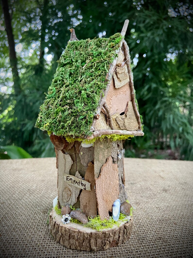 Tiny Fairy House Handmade Fairy House Personalized Gift - Etsy